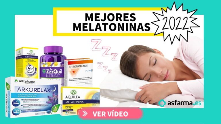 ¿Cuál es la Mejor Melatonina Natural? Descubre las Opciones Más ...