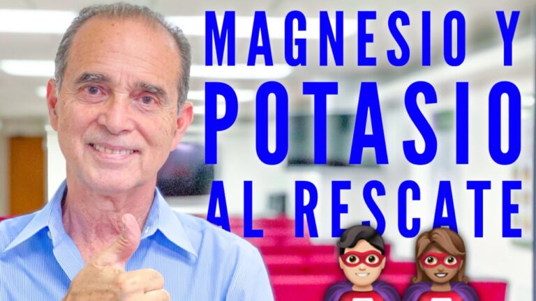 ¿Para Qué Sirve el Magnesio y el Potasio? Beneficios Esenciales para tu Salud - El Olivo ...