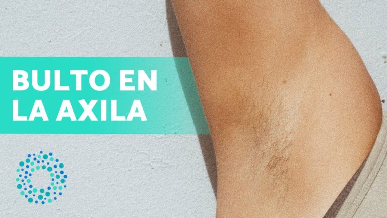 ¿Qué hacer si te ha salido un bulto en la axila? Causas y tratamientos ...